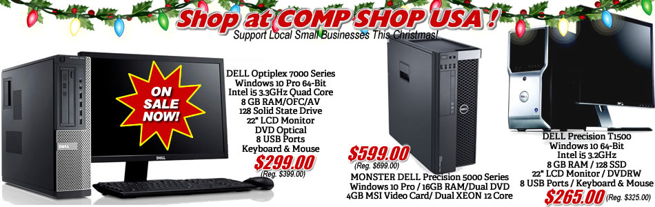 COMP SHOP USA - Computer Repair Service & Sales in Johnstown, PA ...